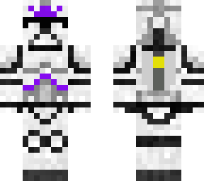 Purple Commando | Minecraft Skin