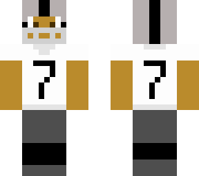 Raiders White | Minecraft Skin