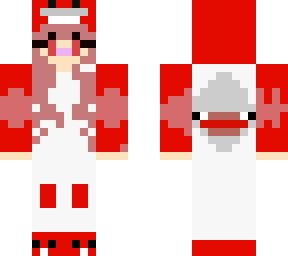 red and white duck | Minecraft Skin