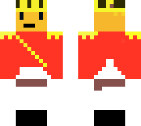 red coat | Minecraft Skin