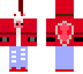 Red Mask | Minecraft Skins