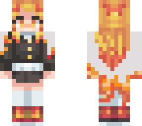 rengoku base | Minecraft Skins