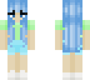 Riptide | Minecraft Skin