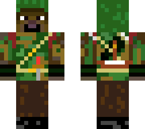 Rolo Hunter 2 | Minecraft Skin