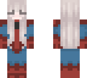 Spiderman girl | Minecraft Skin