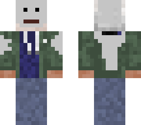 srebrny brek | Minecraft Skin