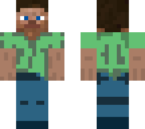 Steve recolor | Minecraft Skin
