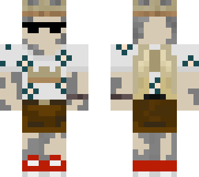 Summer King Cicada | Minecraft Skin