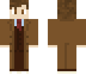 Tenth Doctor | Minecraft Skin