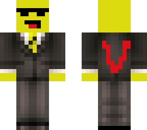 derp noob skeppy yellow | Minecraft Skins