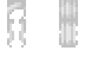 White Hair Base | Minecraft Skin
