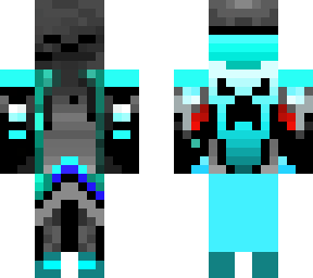 wider skelleton | Minecraft Skin