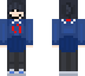 yandere | Minecraft Skins