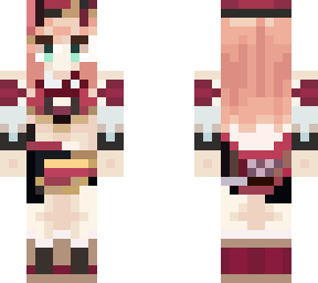 Yanfei | Minecraft Skin