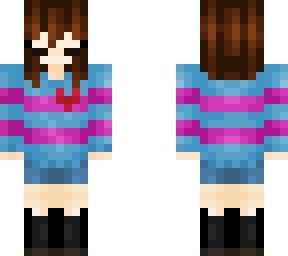 ~`[Frisk]`~ | Minecraft Skin
