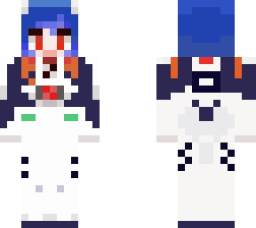 rei ayanami | Minecraft Skins