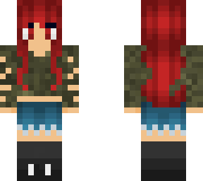 Baddie Minecraft Skins