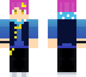 Baji | Minecraft Skin