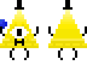 Bill Cipher Minecraft Skins