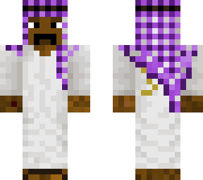 black iraq | Minecraft Skin