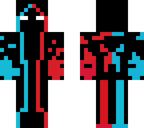 Blue And Red | Minecraft Skins