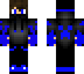 Blue gamer | Minecraft Skin