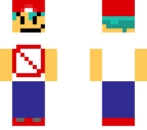 Boy Friend FNF | Minecraft Skin