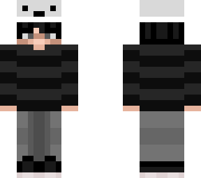 bucket hat grunge skin | Minecraft Skin