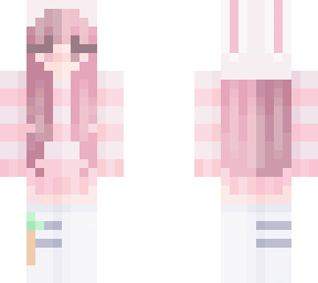 Cute Bunny Girl | Minecraft Skins
