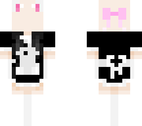 Maid Template | Minecraft Skins