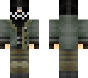 Cod Ghost | Minecraft Skin