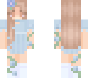 Cornflower Dress | Minecraft Skin