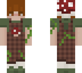 Cottagecore boy | Minecraft Skin