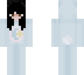 Cute Blue Onesie | Minecraft Skin