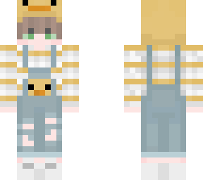 Cute duck Boy | Minecraft Skin