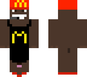 dababy mcdonalds | Minecraft Skins