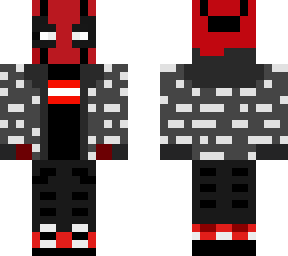deadpool supreme 2.0 | Minecraft Skin