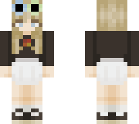 DNF + SAPNAP inspired skin for my friend | Minecraft Skin