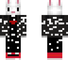 Drip bunny | Minecraft Skin