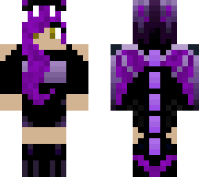 Dragon Girl | Minecraft Skins