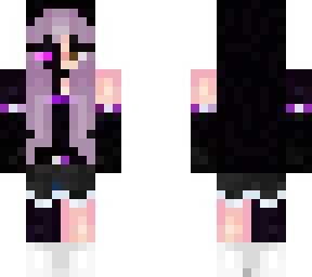 Endergirl Minecraft Skin