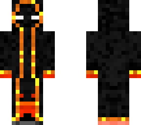 fire bender | Minecraft Skin