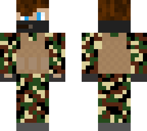 French Army Minecraft Skins