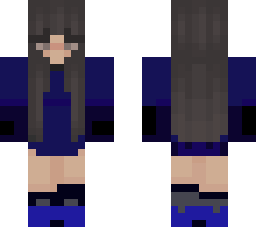 a cool girl | Minecraft Skins