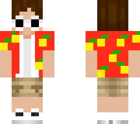 GNF Beach | Minecraft Skin