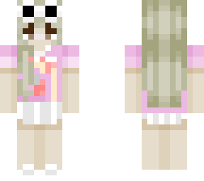 girl strawberry gnf | Minecraft Skins