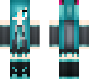 Hatsune Miku | Minecraft Skin