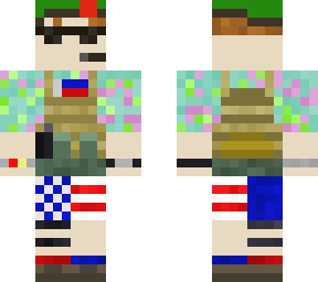 green beret | Minecraft Skins