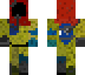 rust hazmat | Minecraft Skins
