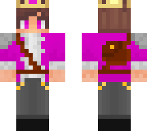 InfamousJJ | Minecraft Skin